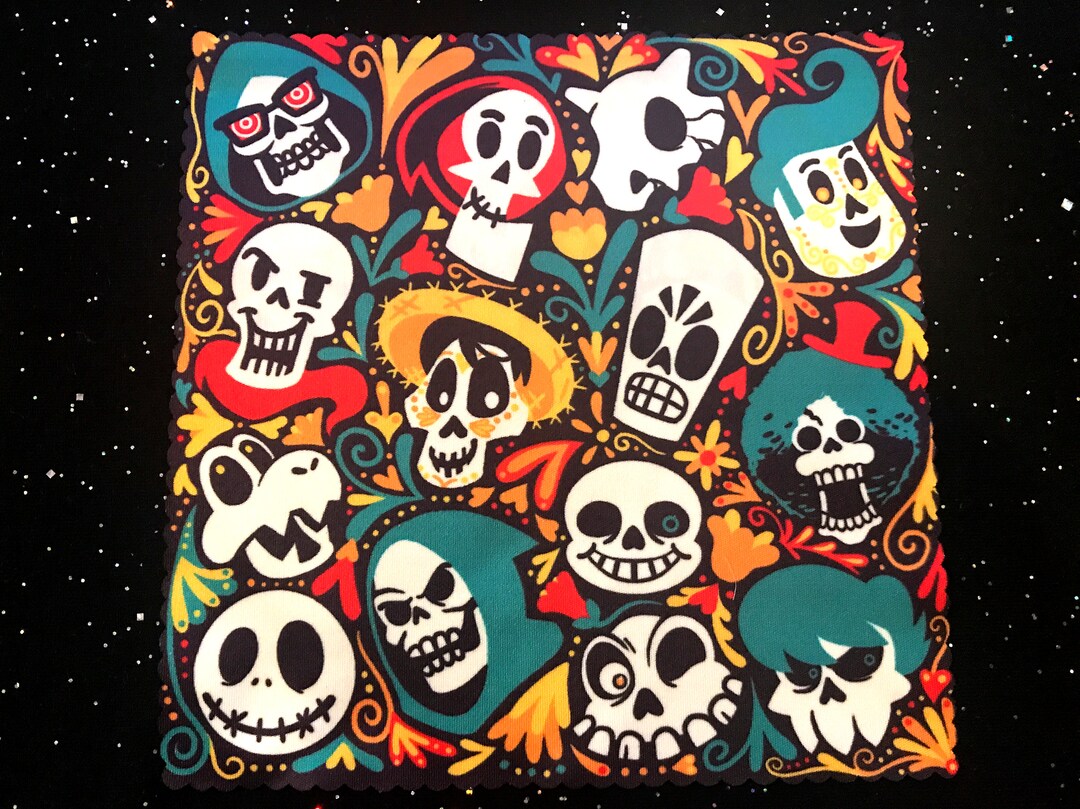 Skele-friends Microfiber Cloth - Etsy
