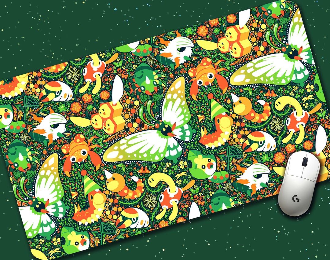 String Shot Jumbo Desk Mats - Etsy