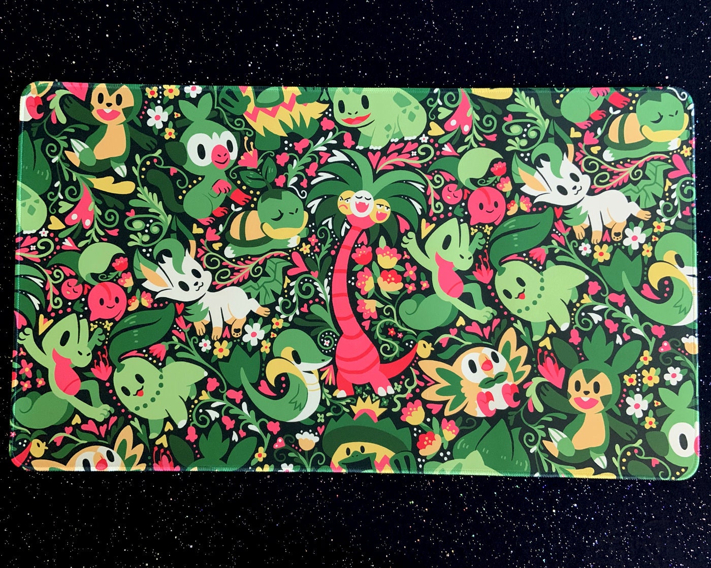 Grass Type Pokemon Wallpaper