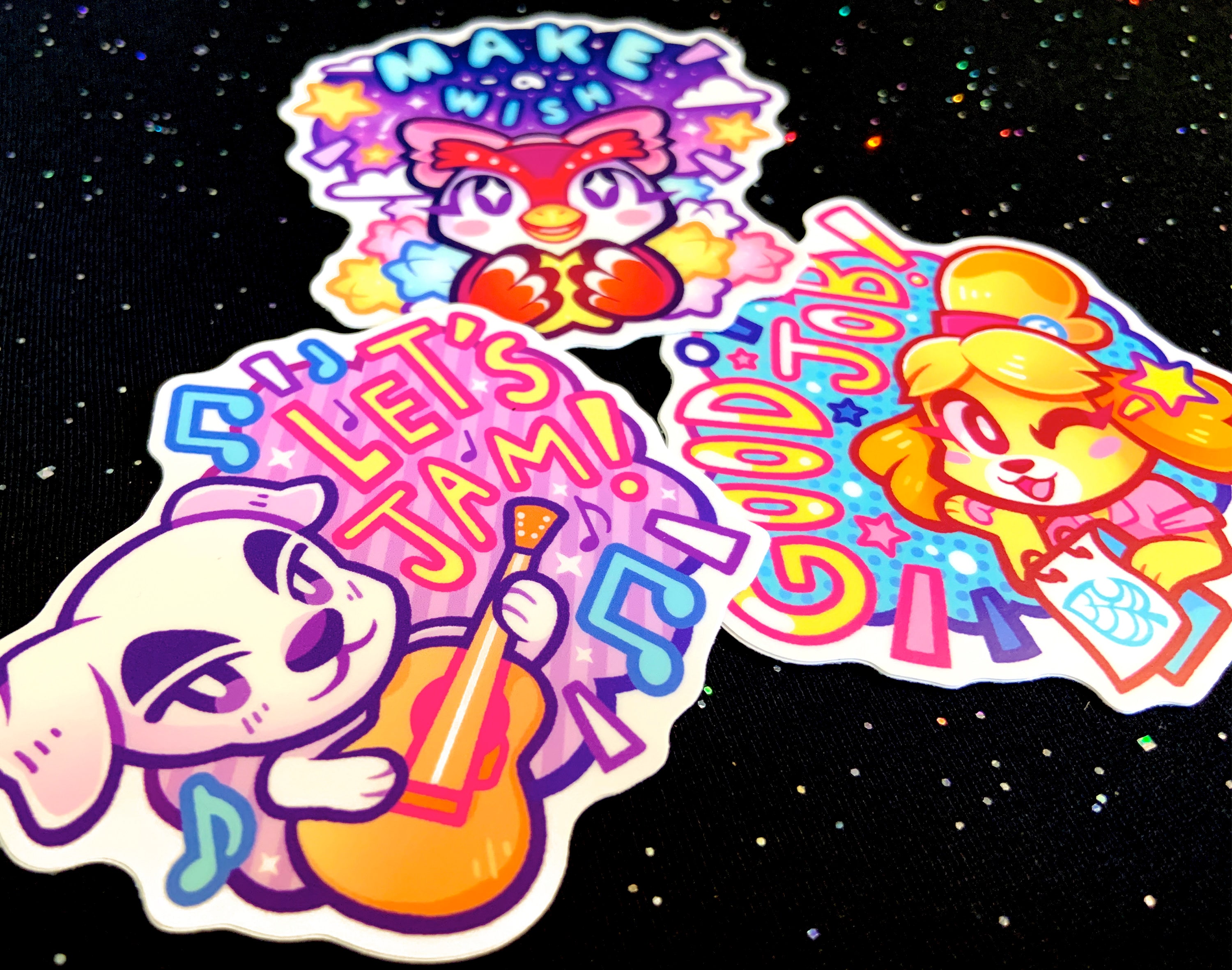 Animal Crossing Stickers - Etsy