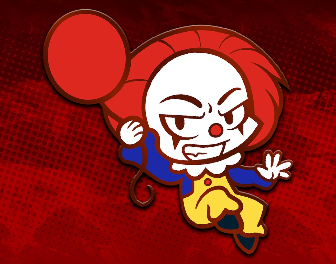 Pennywise (1990) Enamel Pin - Etsy