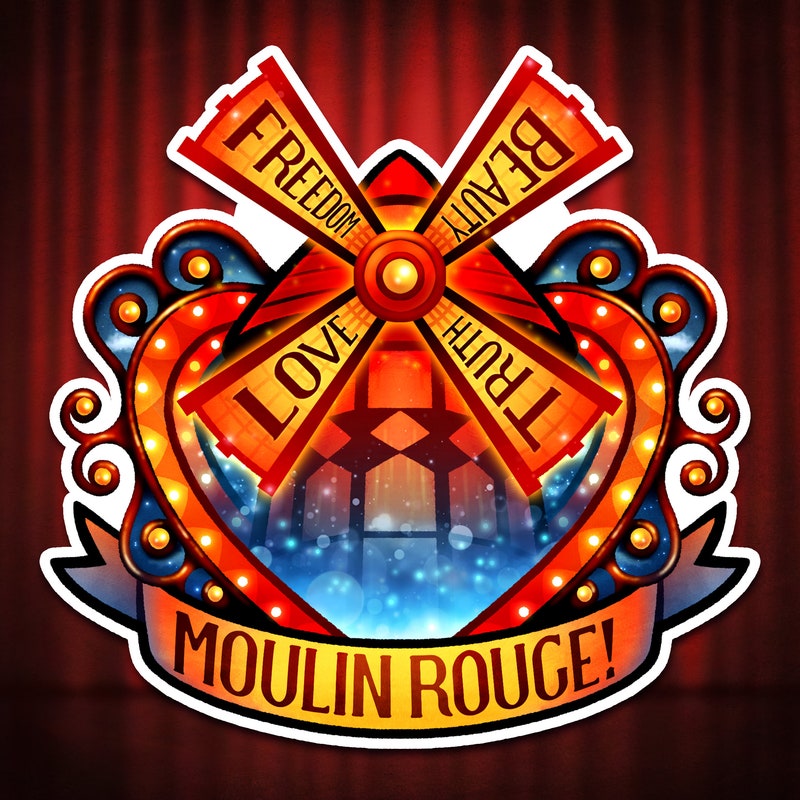 Moulin Rouge - Etsy