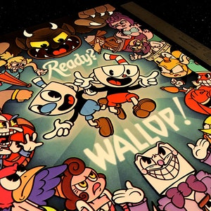 Ready? Wallop! (13"x19" Print) - Etsy