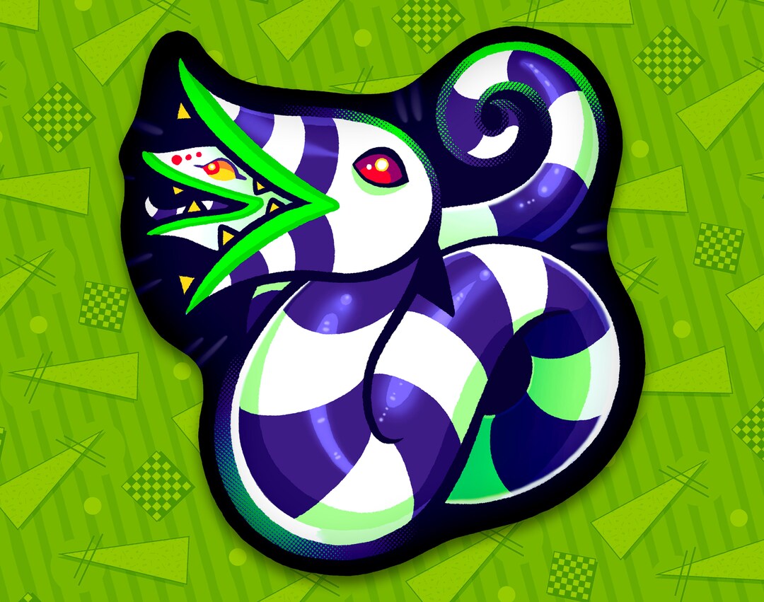 Sandworm Plush Pillow - Etsy