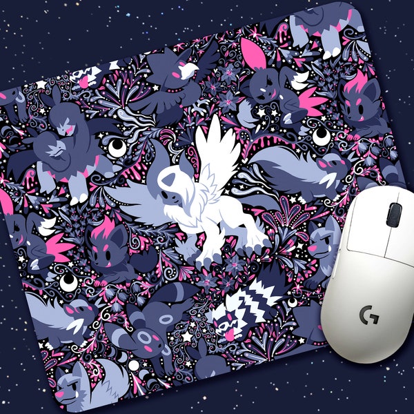 Furry Mousepad - Etsy