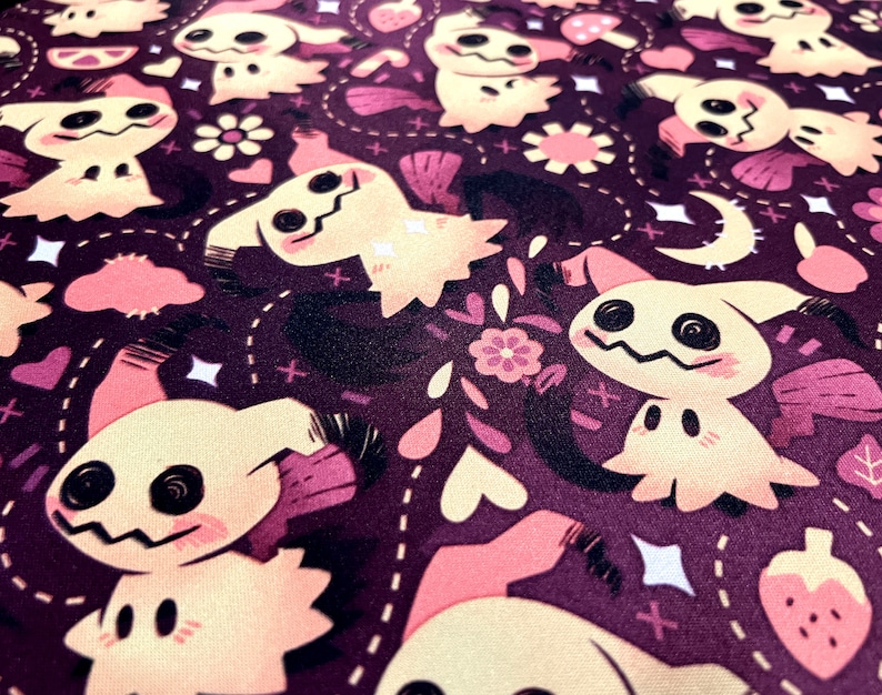 Mimikyu Jumbo Desk Mats - Etsy