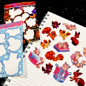 4x6 Pikmin Sticker Sheet - Etsy