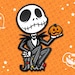 Jack Skellington Enamel Pin | Etsy