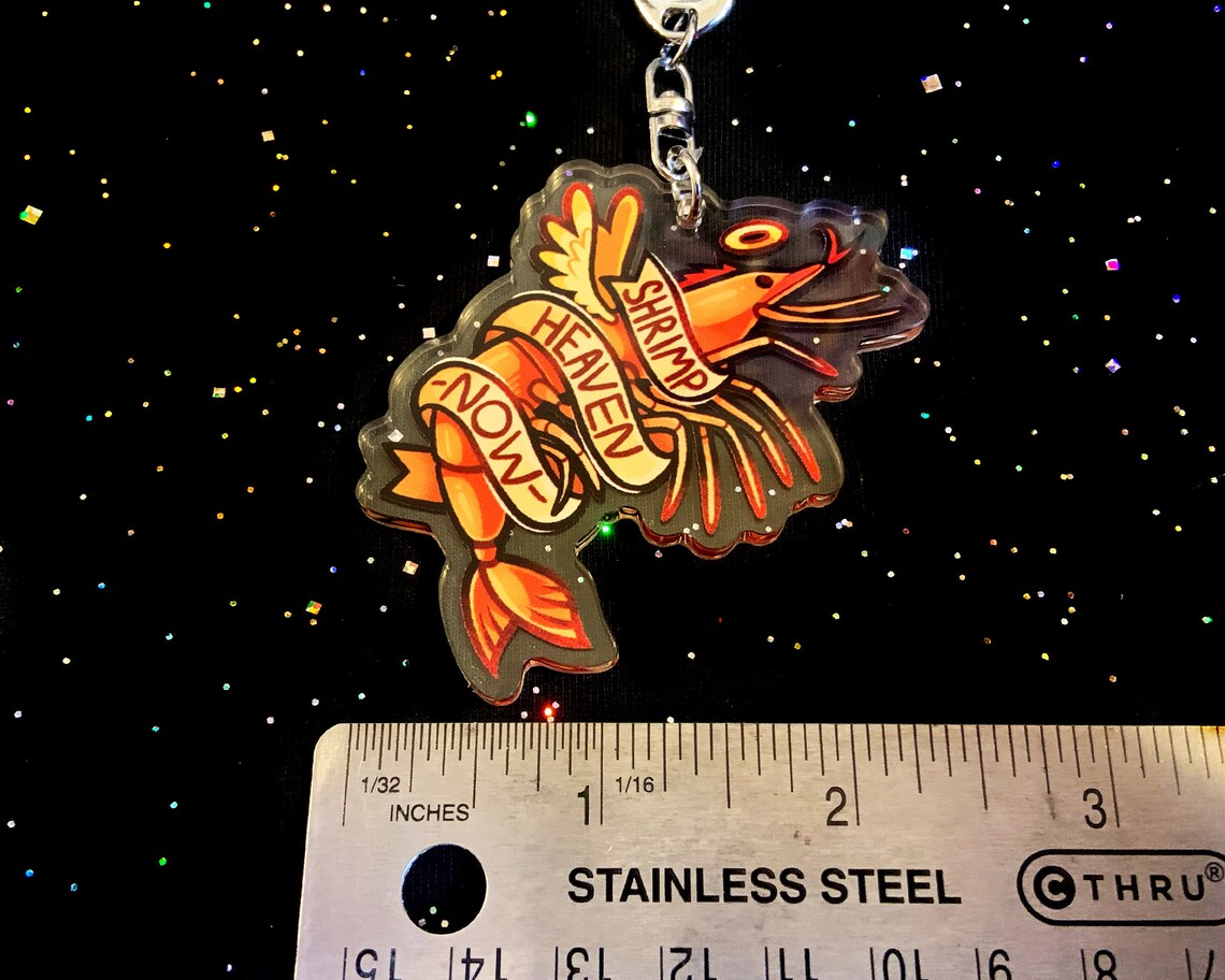 MBMBAM 2.5 Acrylic Charms | Etsy