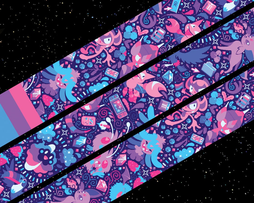 Bisexual Pride XL Lanyard - Etsy