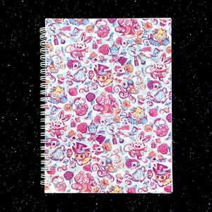 Wonderland Reusable Sticker Book - Etsy