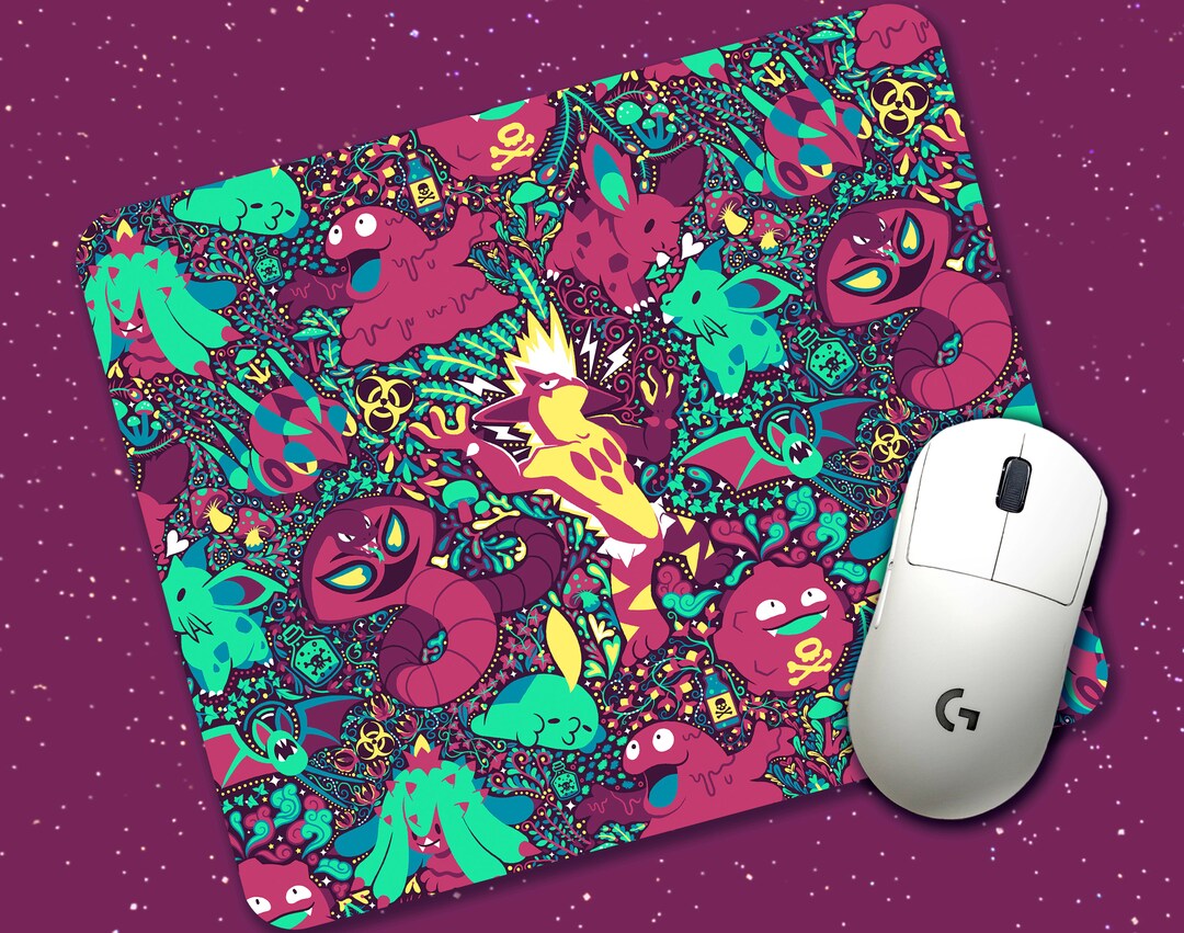 Poison Mousepad - Etsy