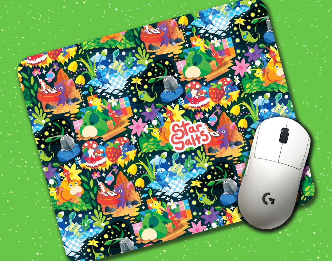 Pikmin Mousepad - Etsy
