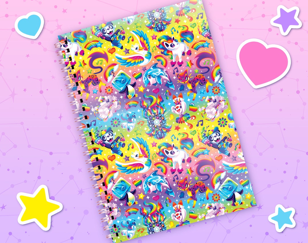 Rainbow Vibes Reusable Sticker Book - Etsy