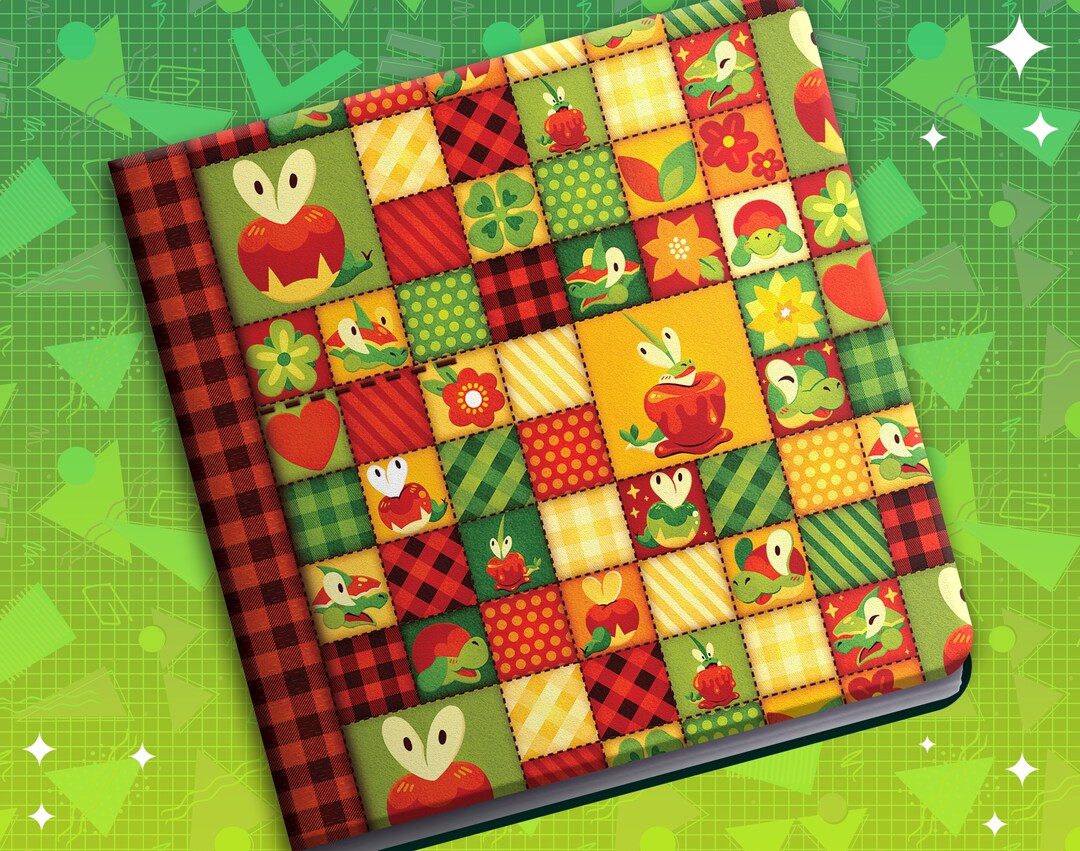 Applin Family Notebook - Etsy