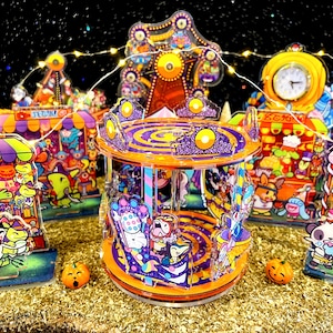 Halloween FULL SET of Standees - Etsy