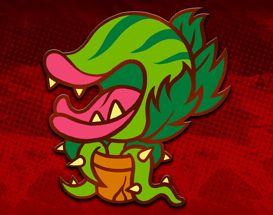 Audrey 2 Enamel Pin - Etsy
