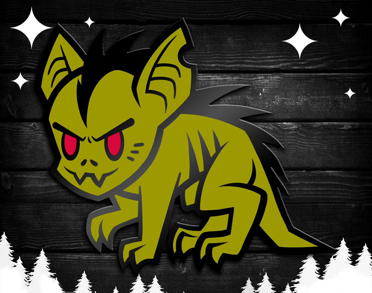 Chupacabra Enamel Pin | Etsy