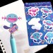 4x6 Litwick Sticker Sheet - Etsy