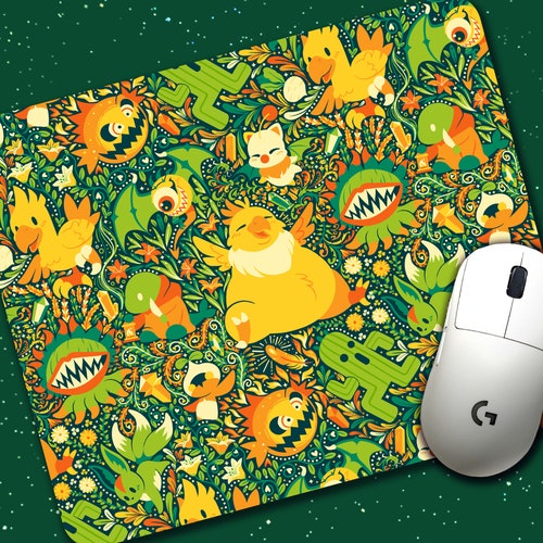 Crochet Pattern Arcanist's Carbuncle final Fantasy XIV | Etsy