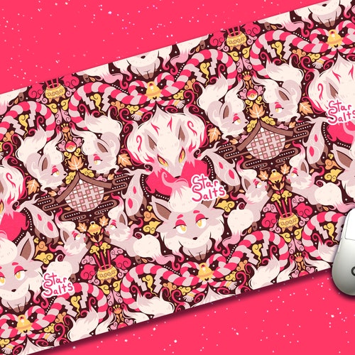 Colorful Cryptids Jumbo Desk Mats - Etsy