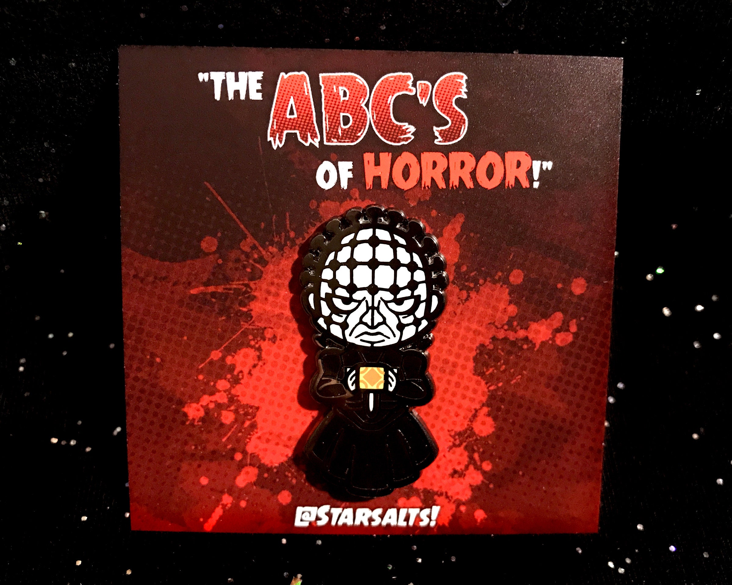 Pinhead Enamel Pin - Etsy