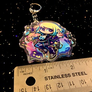 Promare 2.5 Acrylic Charms - Etsy