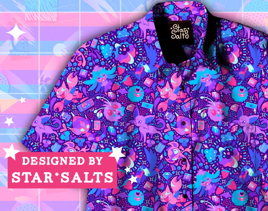 Bisexual Pride Button Up Shirt Etsy
