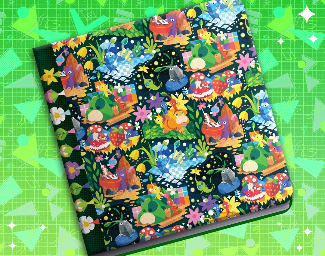 Pikmin Garden Notebook - Etsy