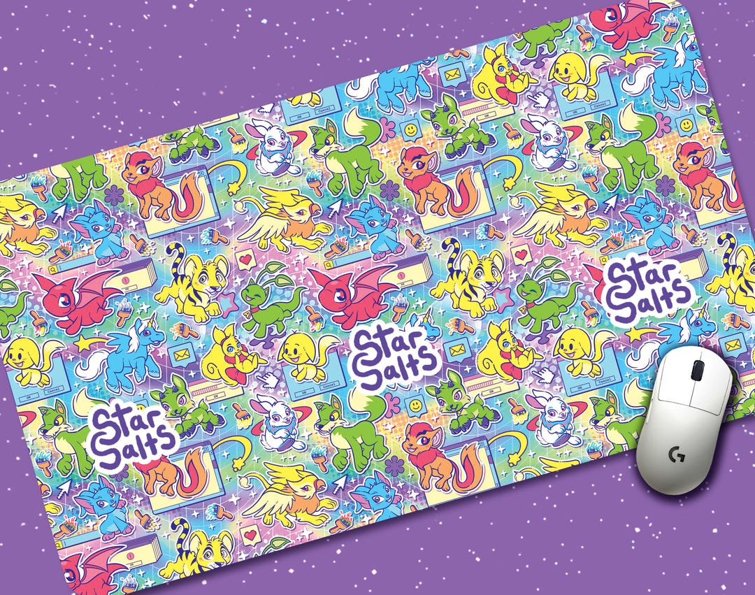 Neopian Netizens Jumbo Desk Mats - Etsy