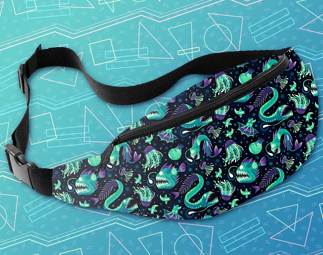 Deep Sea Fanny Pack - Etsy