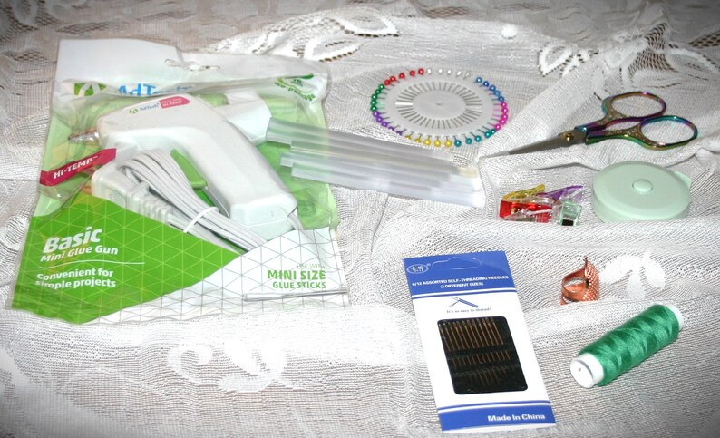 DIY Fascinator Kit Blue, Red, White ONE of a Kind Headband Do It ...