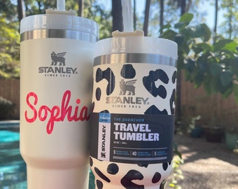 Stanley Personalized Tumbler - Etsy