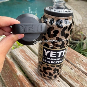 36oz Cheetah Yeti - Etsy