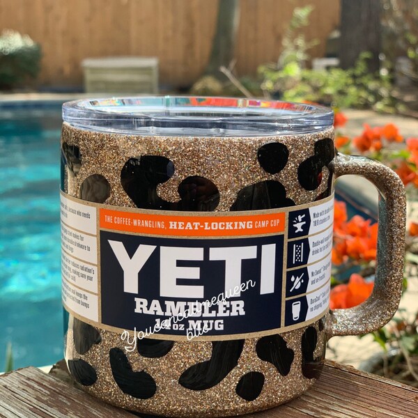 Glitter Yeti - Etsy
