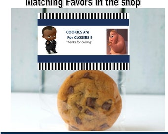 Boss baby candy | Etsy