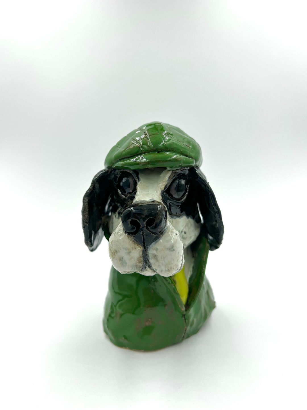 Harold the English Pointer Sculpture. - Etsy