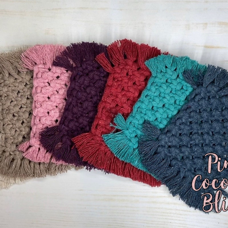 Macrame Mat - Etsy