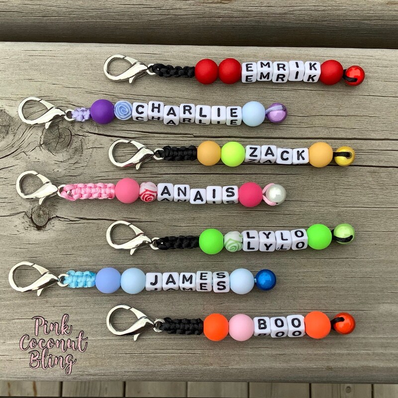 Kids Zipper Pulls - Etsy