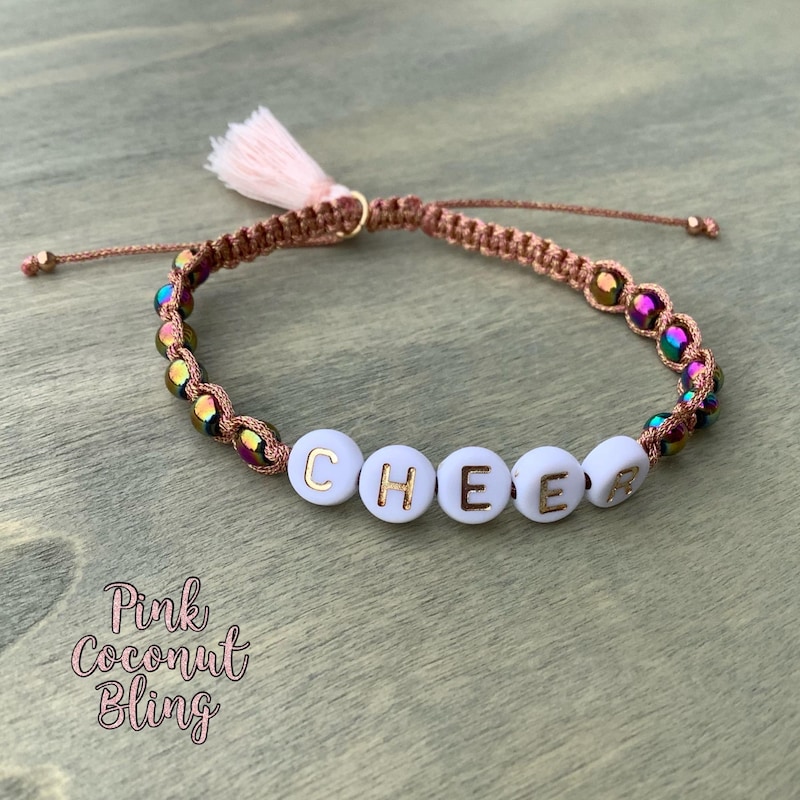 Cheer Bracelets - Etsy