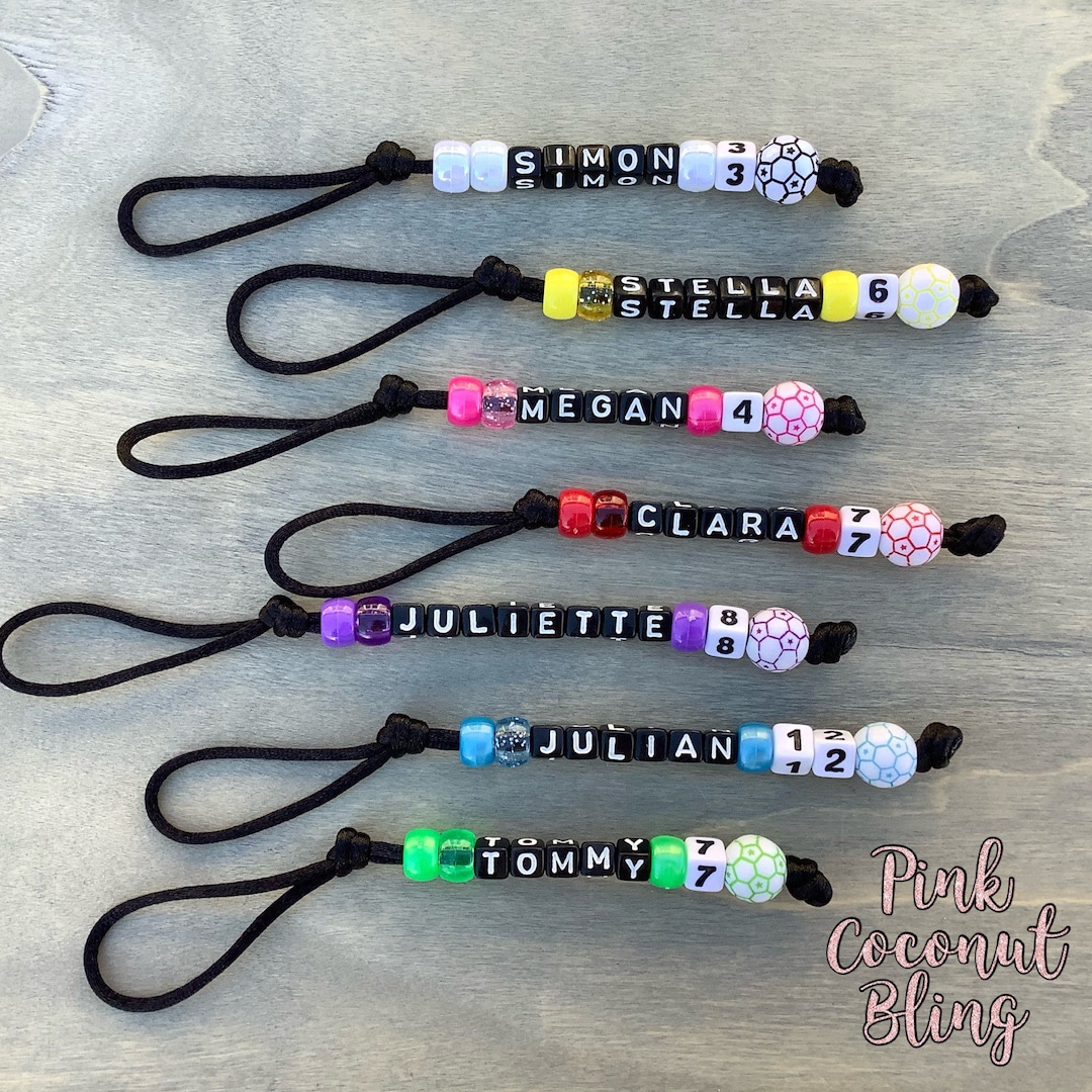 Soccer Player Name Tag | Lunch Box Name Tag | Backpack Name Tag | Back ...