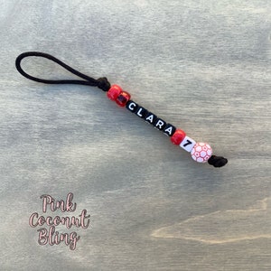 Soccer Player Name Tag | Lunch Box Name Tag | Backpack Name Tag | Back ...