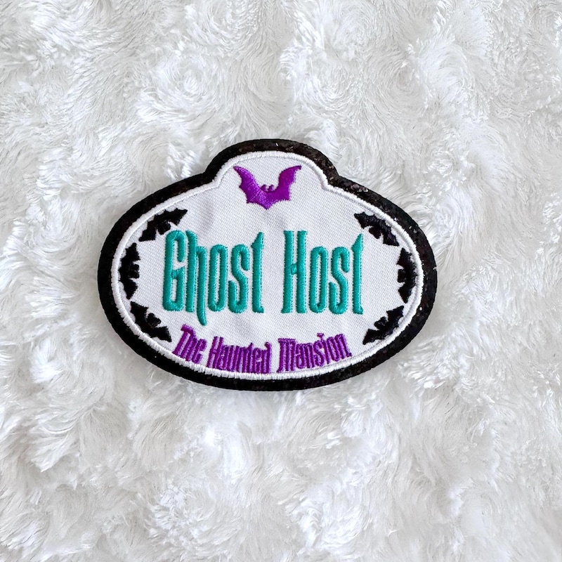 Ghost Patch - Etsy