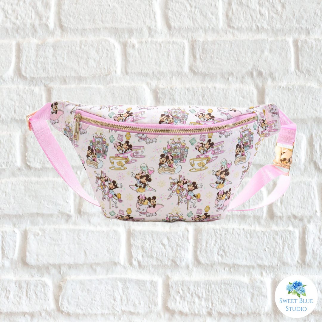 Mickey and Minnie Fanny Pack | Magic Kingdom Fanny Pack | Disney ...