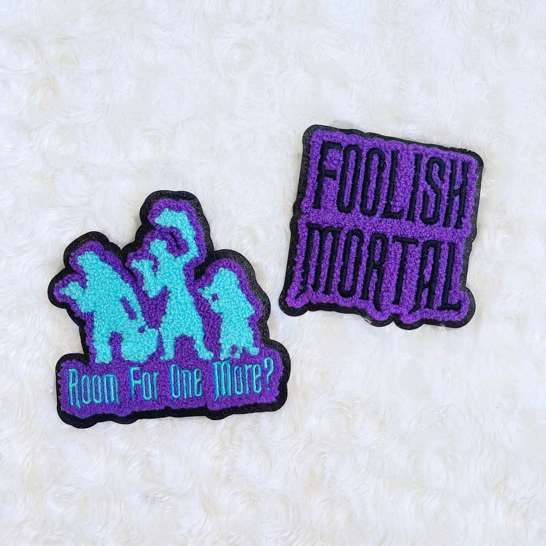 Haunted Mansion Patch Haunted Mansion Patches Ghost Patch Hitchhiking Ghosts Patch Disney ...