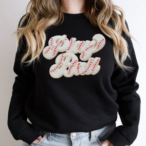 Play Ball Baseball Patch | Play Ball Chenille Patch | Baseball Patch ...