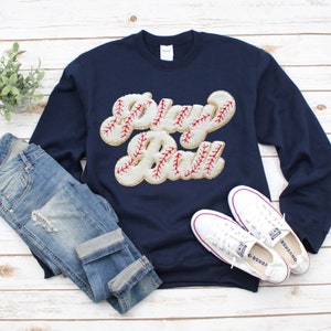 Play Ball Baseball Patch | Play Ball Chenille Patch | Baseball Patch ...