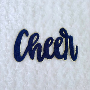 Cheer Patch | Cheerleading Patch | Cheer Patches | Cheerleading Patches ...