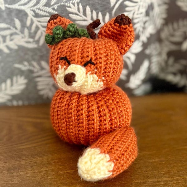 Fox Pumpkin - Etsy