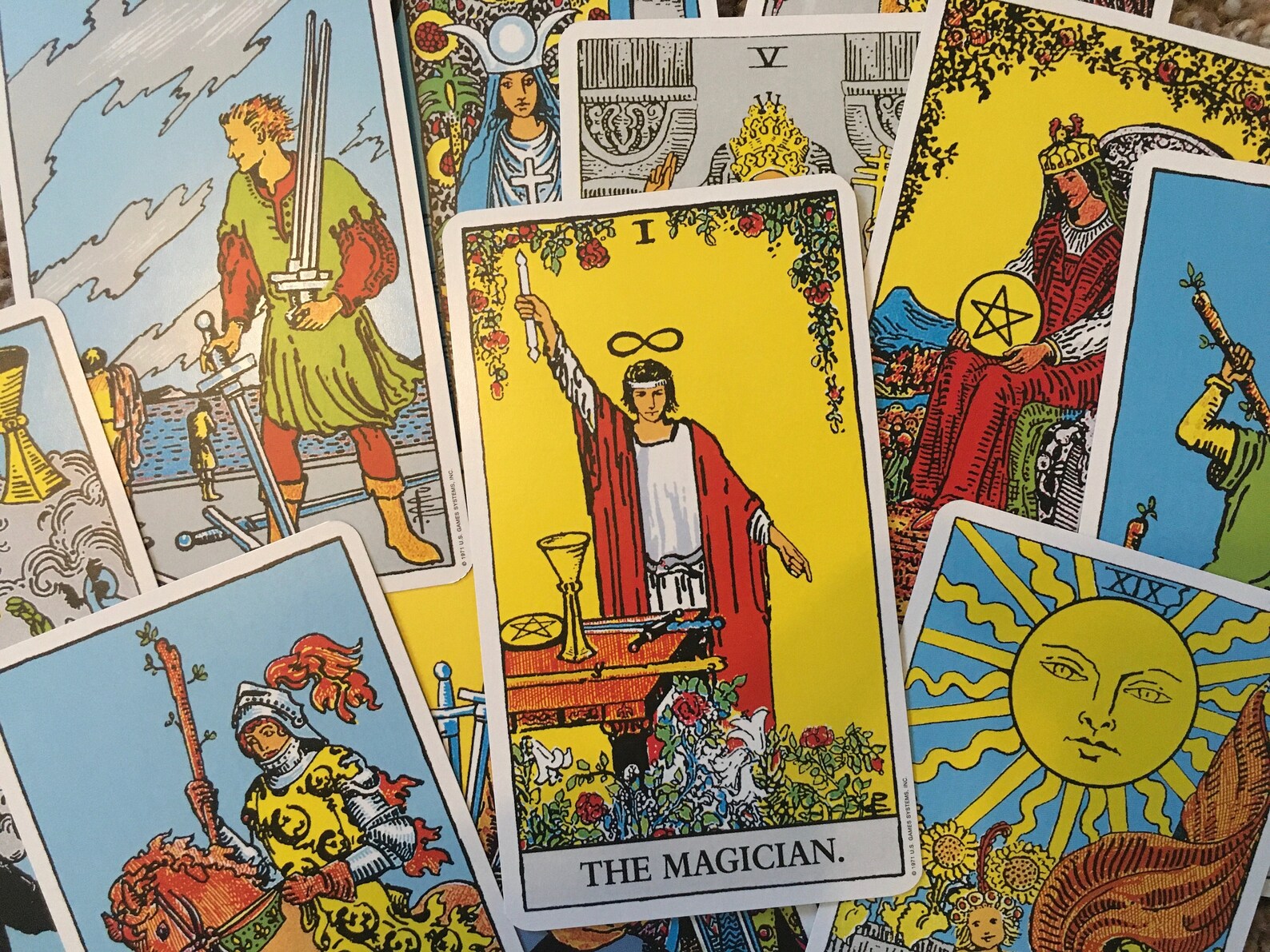 Basic Tarot Course with Tarot Card Pull and Channeled | Etsy